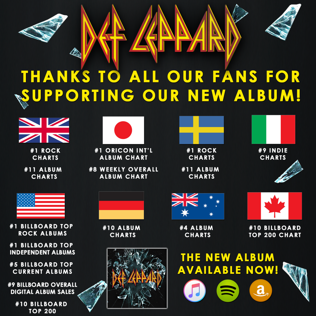 Thanks To All Our Fans! | Def Leppard