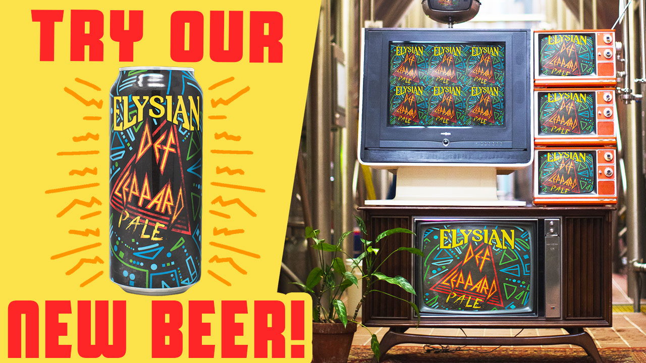 Introducing The ‘Def Leppard Pale’ Beer | Def Leppard