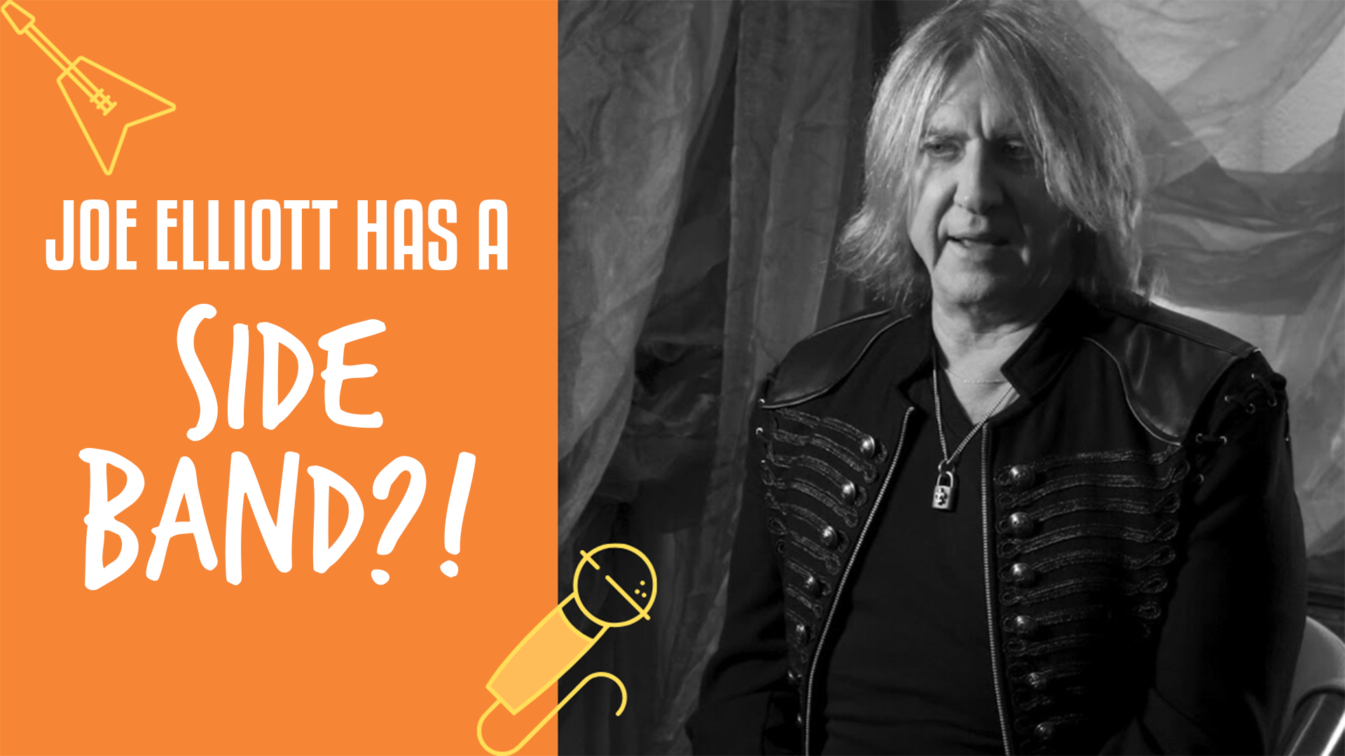 The History Behind Joe Elliott’s Side Band Down ‘n’ Outz | Def Leppard