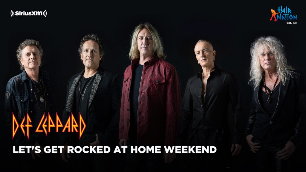 LET’S GET ROCKED WEEKEND - LIVE NOW! | Def Leppard