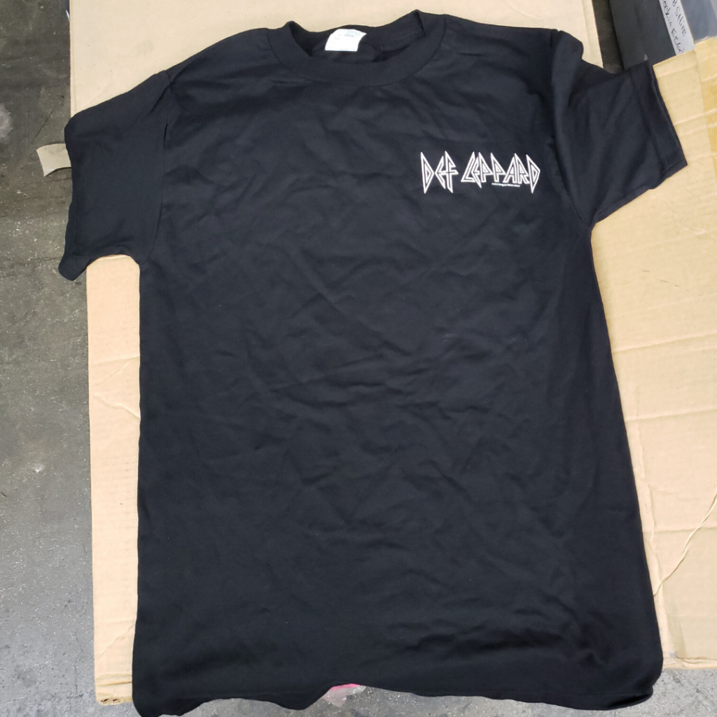 EXCLUSIVE DEF LEPPARD CREW 2020 MERCHANDISE | Def Leppard