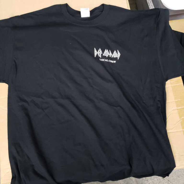 EXCLUSIVE DEF LEPPARD CREW 2020 MERCHANDISE | Def Leppard