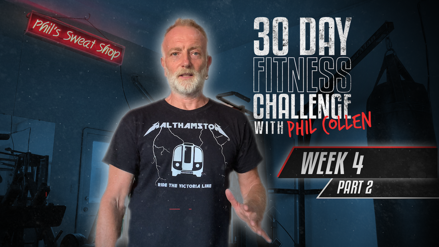 Phil Collen’s 30 Day Fitness Challenge - WEEK FOUR Part 2 | Def Leppard