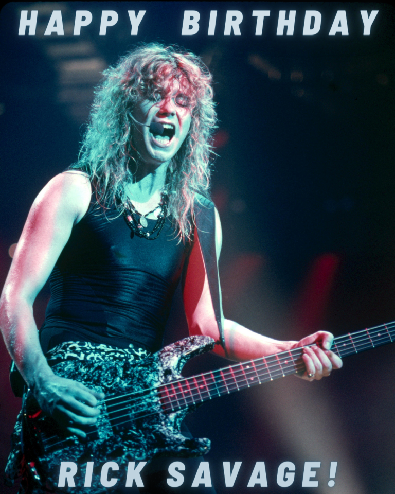 Happy Birthday Sav + New Signature Series Glassware! | Def Leppard