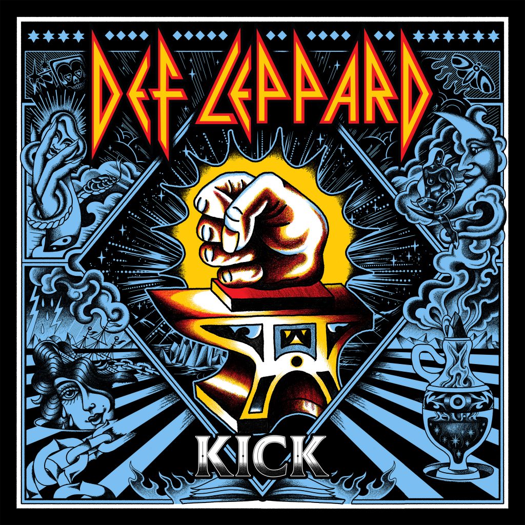 NEW ALBUM ANNOUNCED: DIAMOND STAR HALOS | Def Leppard