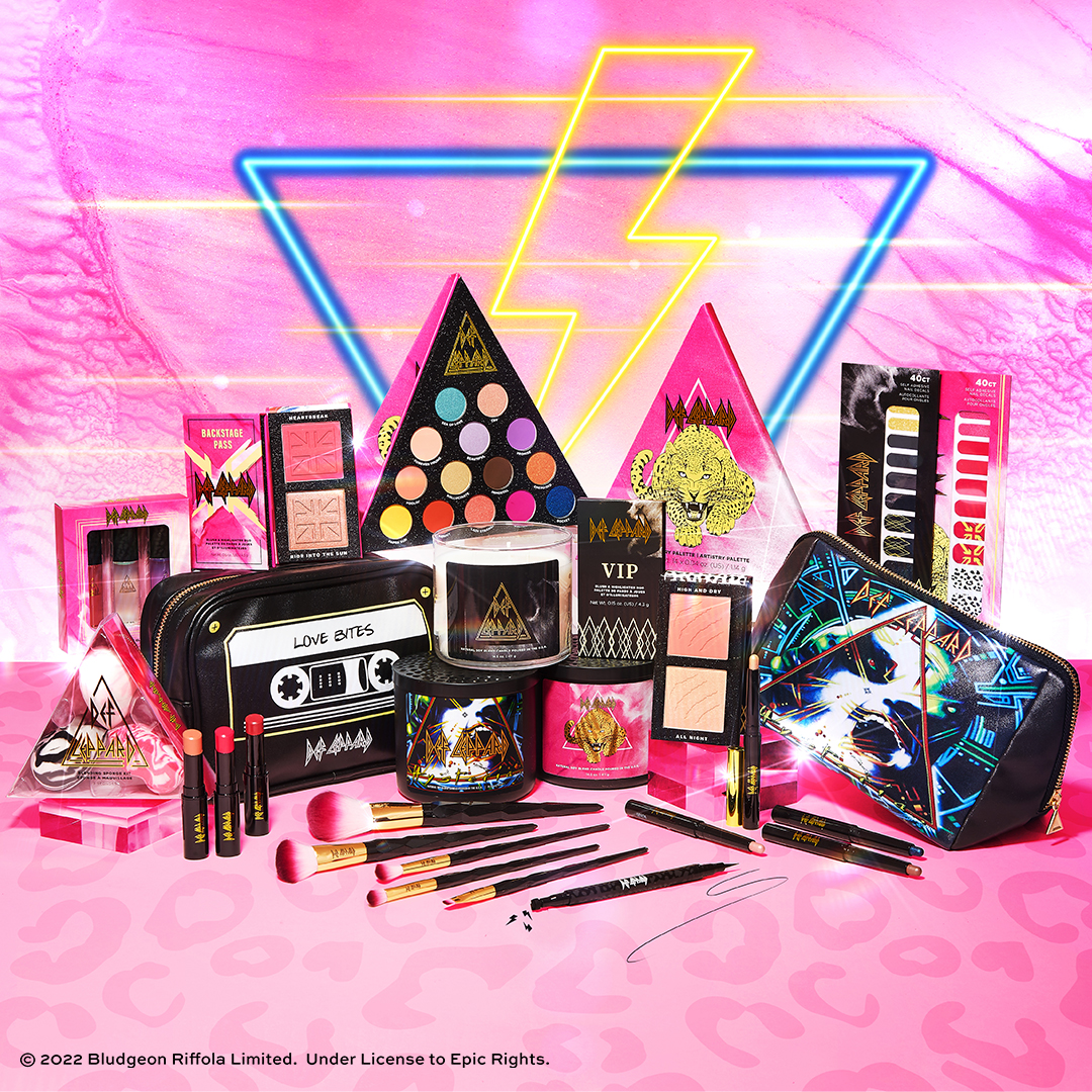 DEF LEPPARD X ROCK AND ROLL BEAUTY COLLECTION Def Leppard DEF LEPPARD X ROCK AND ROLL BEAUTY COLLECTION Def Leppard
