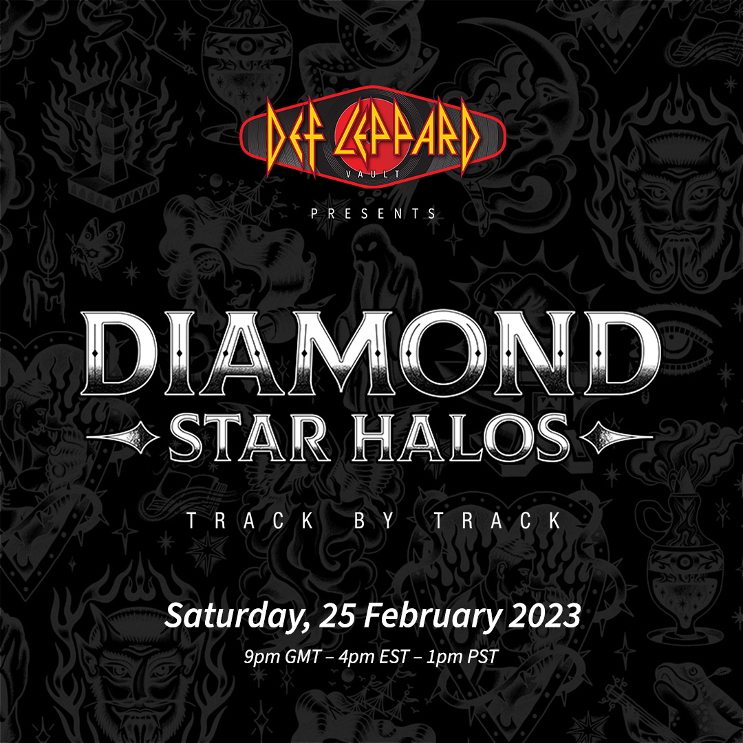 DIAMOND STAR HALOS - Track By Track on the Leppard Vault! | Def Leppard