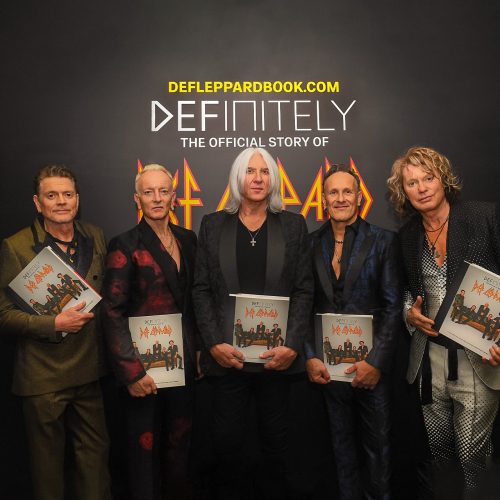 Def Leppard Book “Definitely: The Official Story of Def Leppard” - Out ...