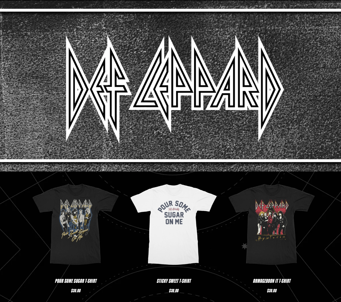 New Merch in Def Leppard Store! | Def Leppard