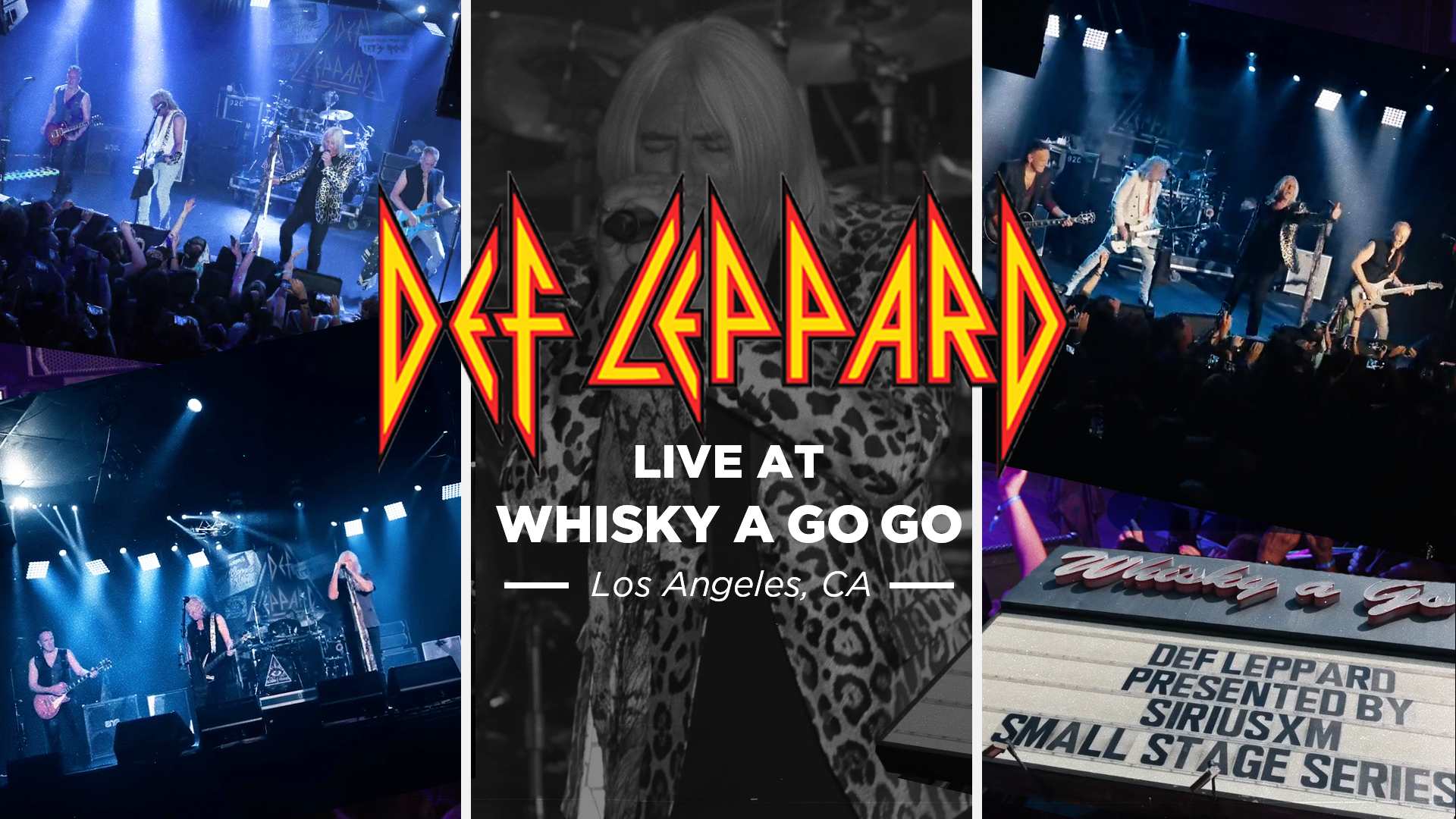 Def Leppard Live at Whisky a Go Go Streaming This Friday, February 16 ...