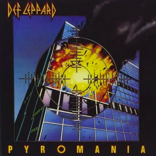 PYROMANIA 40TH ANNIVERSARY COLLECTION: OUT NOW! | Def Leppard