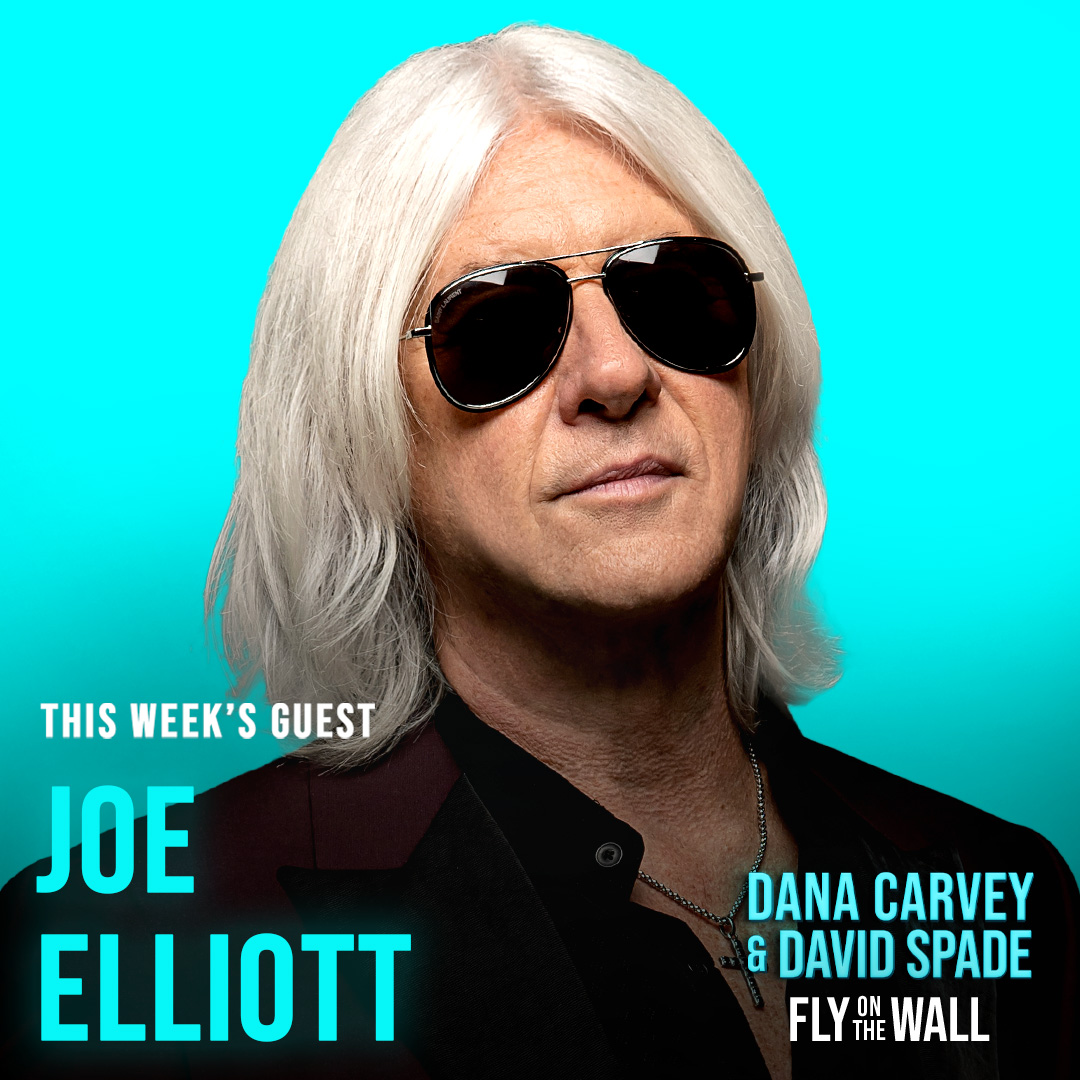 Joe joins Dana Carvey and David Spade on Fly On The Wall | Def Leppard